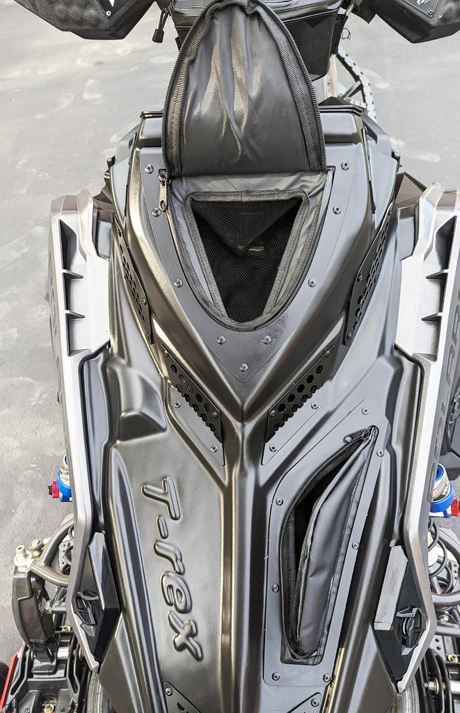 Lightweight Matryx Hood – T-Rex Fab