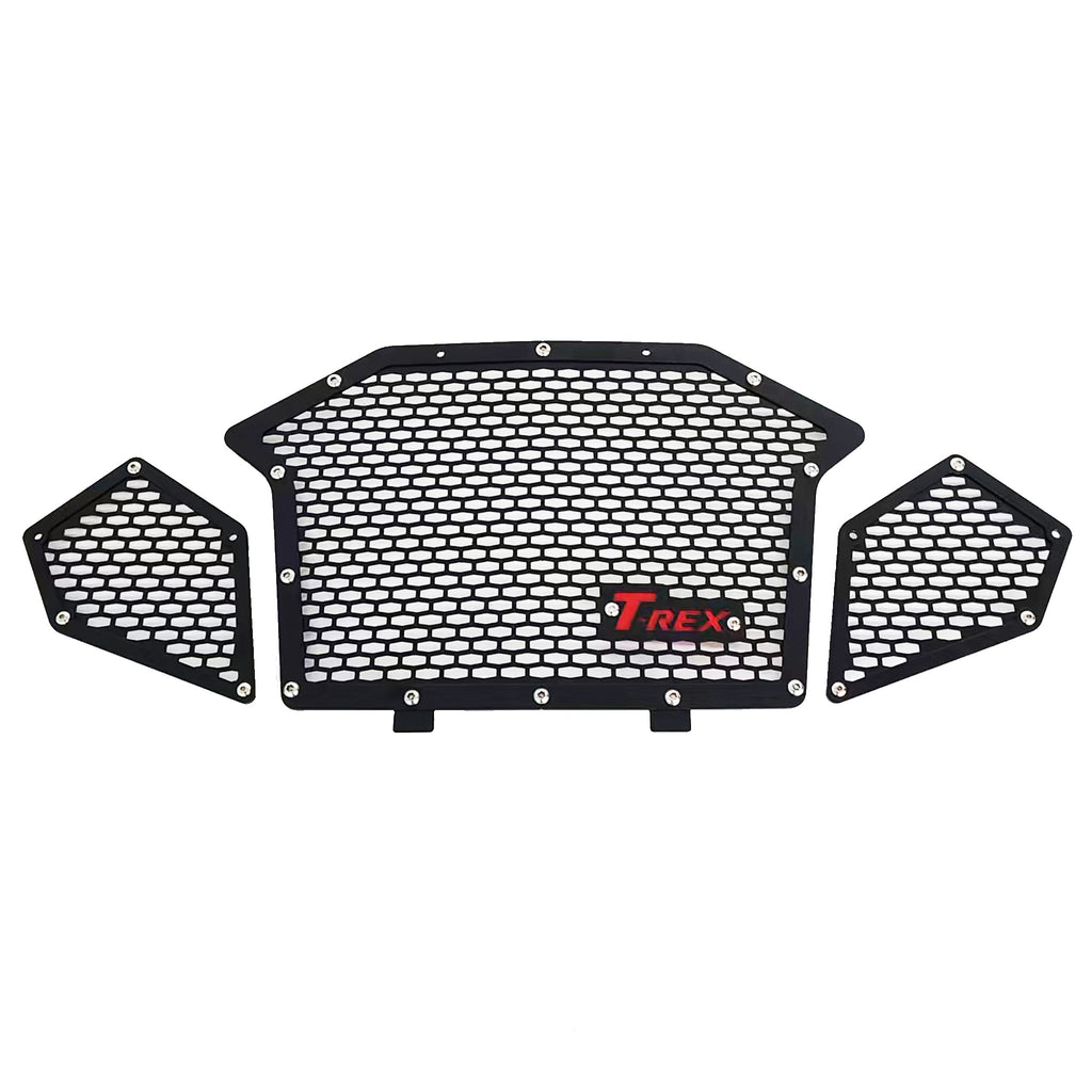 2022+ Polaris Pro R / Turbo R Front Grill Kit – T-Rex Fab