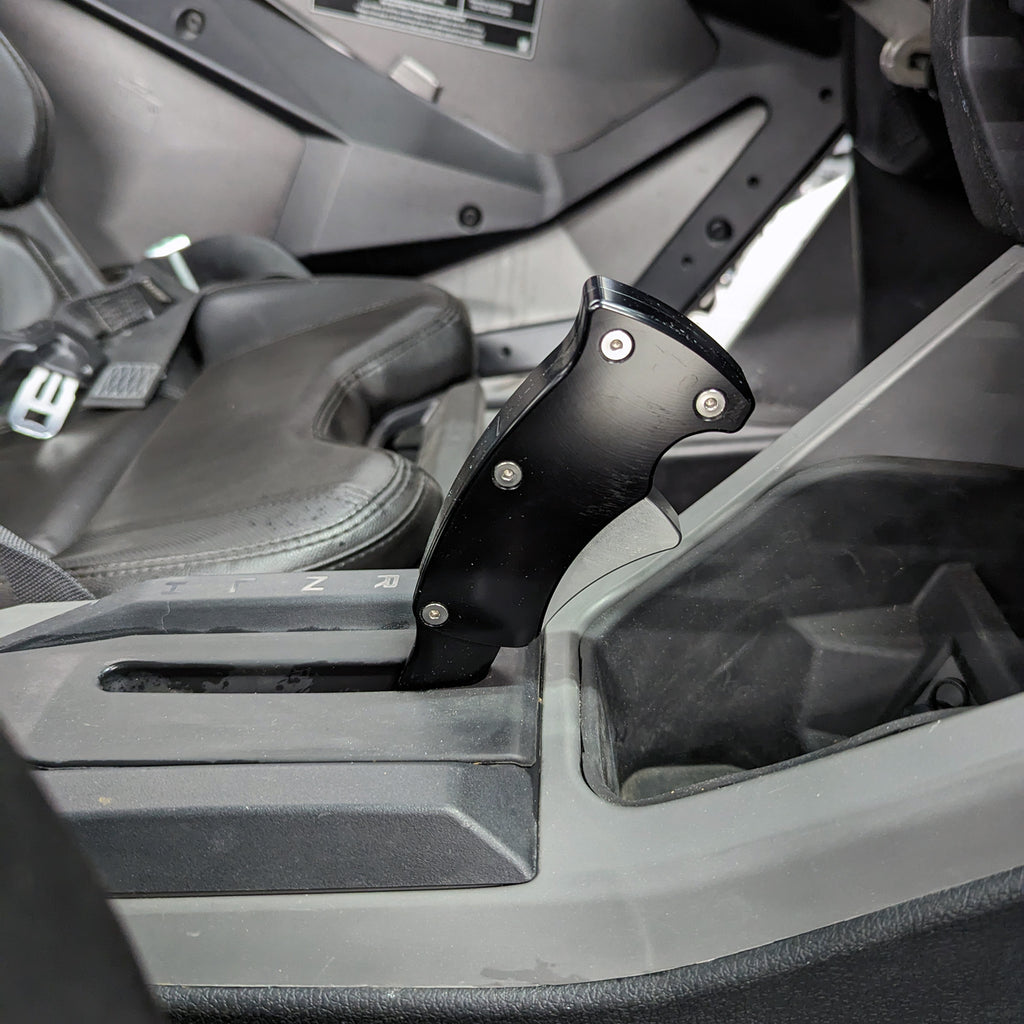 Gated shifter Polaris RZR Pro Xp – T-Rex Fab